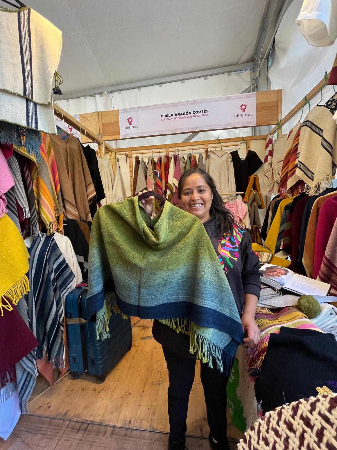 Mexico City Original Textile Trip-November 2025 | heritagebyhand