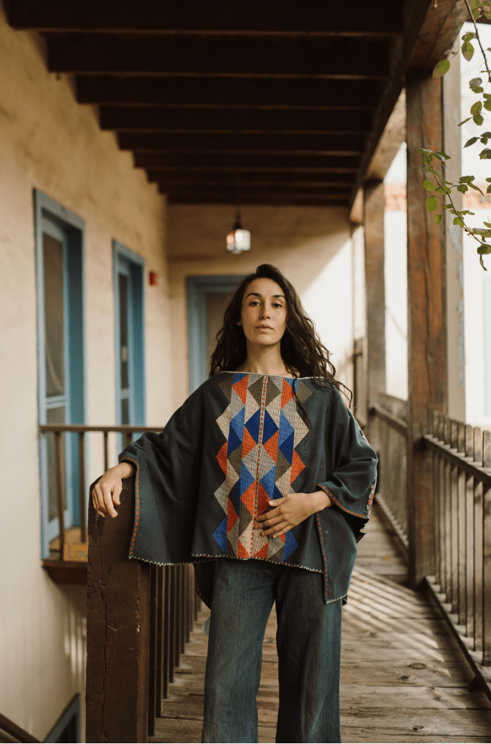 Cancuc Poncho-Multiple Colors | heritagebyhand