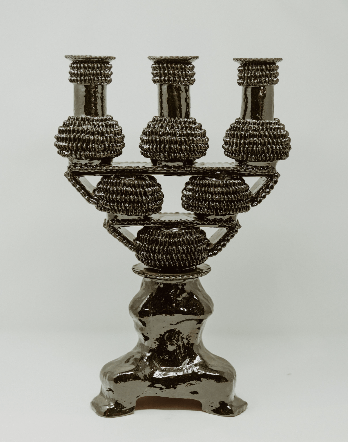 Pico Fino Candelabra-Multiple Colors | heritagebyhand